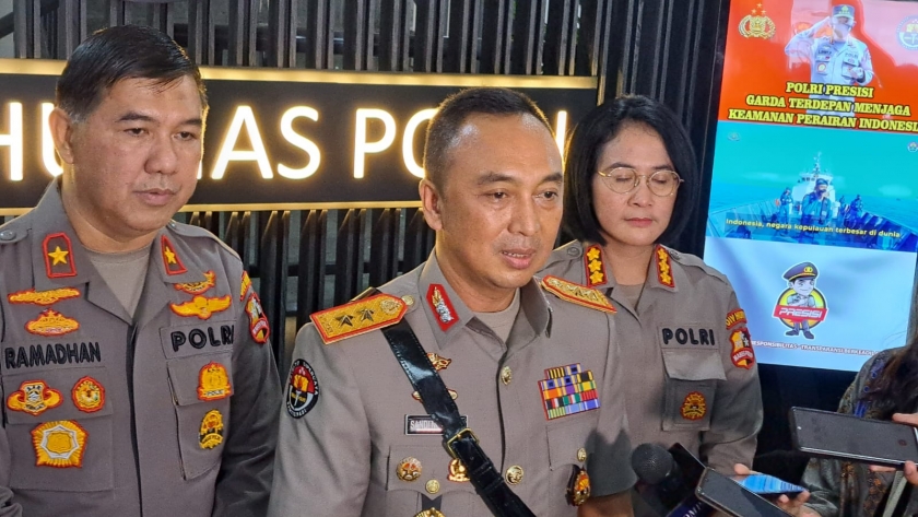 Resmi Jabat Kadiv Humas Polri, Irjen Pol Sandi Nugroho: Mohon Dukungan Resmi Jabat Kadiv Humas Polri, Irjen Pol Sandi Nugroho: Mohon Dukungan